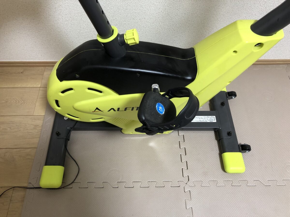 アルインコAFB6216レビュー！多機能で初心者にもおすすめ【プログラムバイク】 | じぶんみがき.com